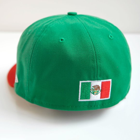 New Era | Accessories | New Era Mexico 59fifty Fitted Cap Greenred ...